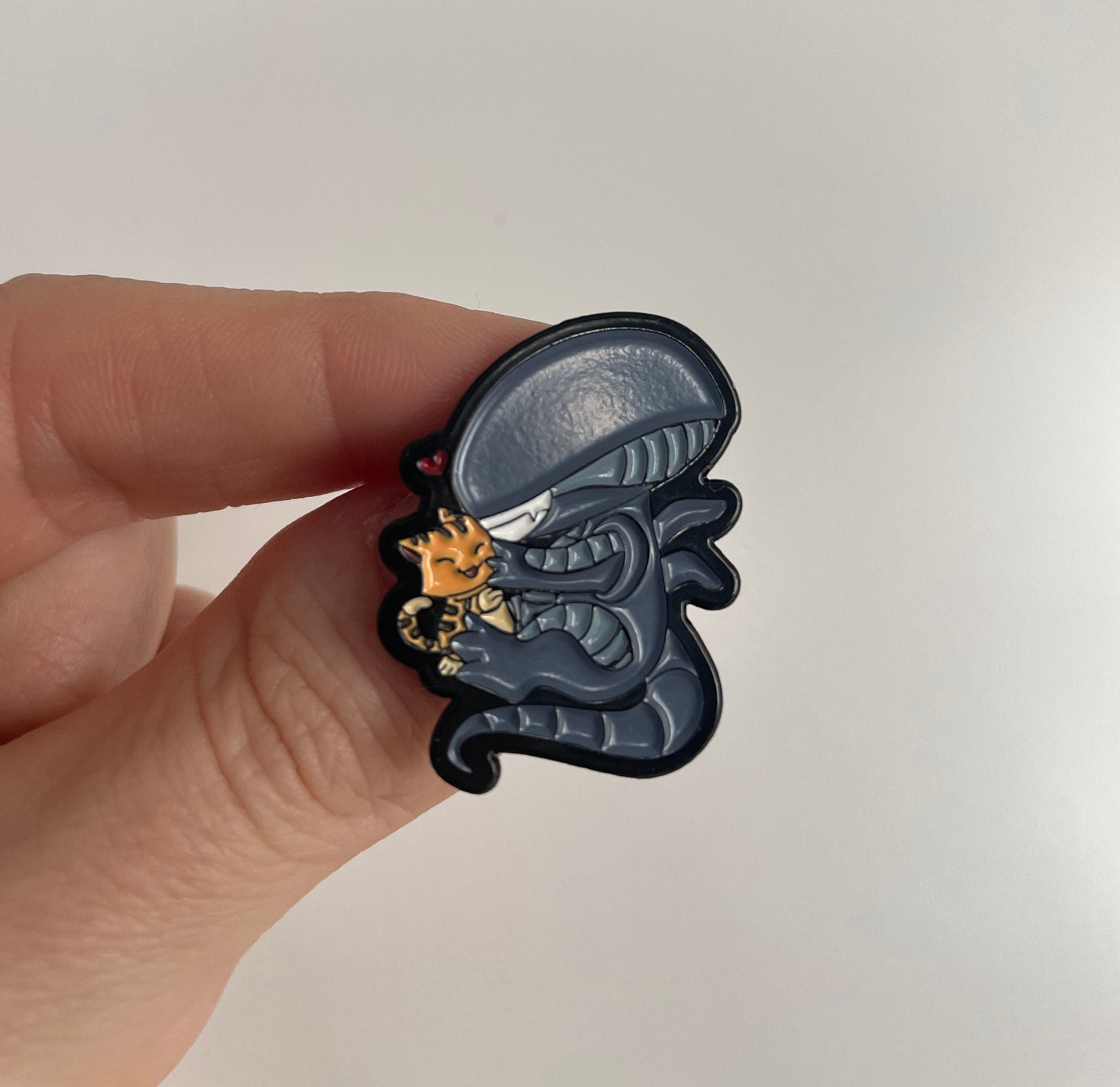 Alien Movie Jonesy Enamel Horror Movie Pin | Horror Art | Alien Pop Art ...
