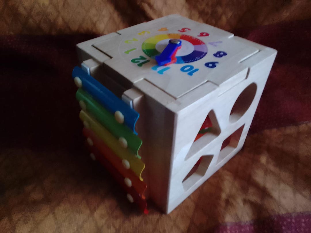 Traditional Wooden Upcycled Children's Activity Centre - Etsy