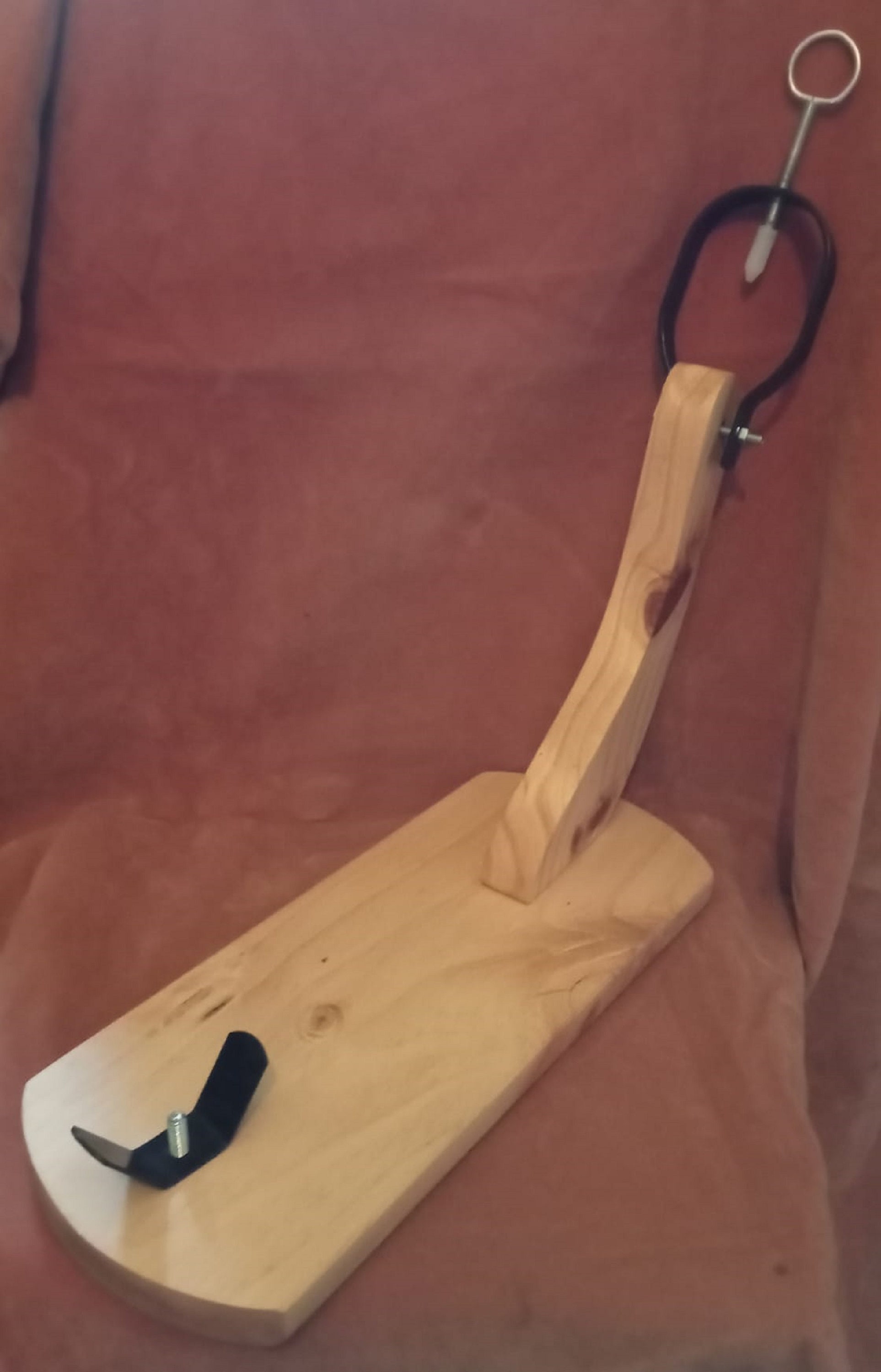 Pine Ham Holder/stand Gondola Style - Etsy