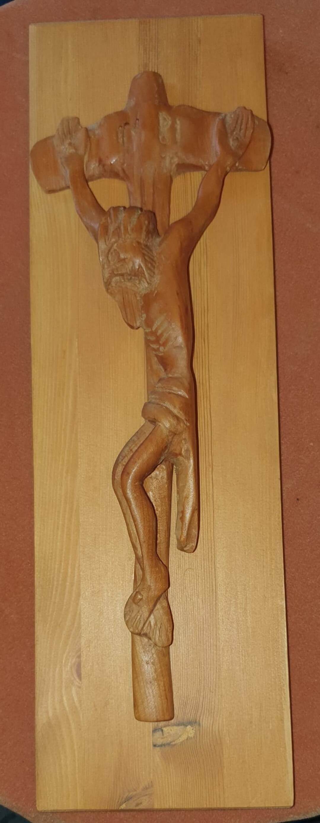 Hand Carved Crucifix - Etsy