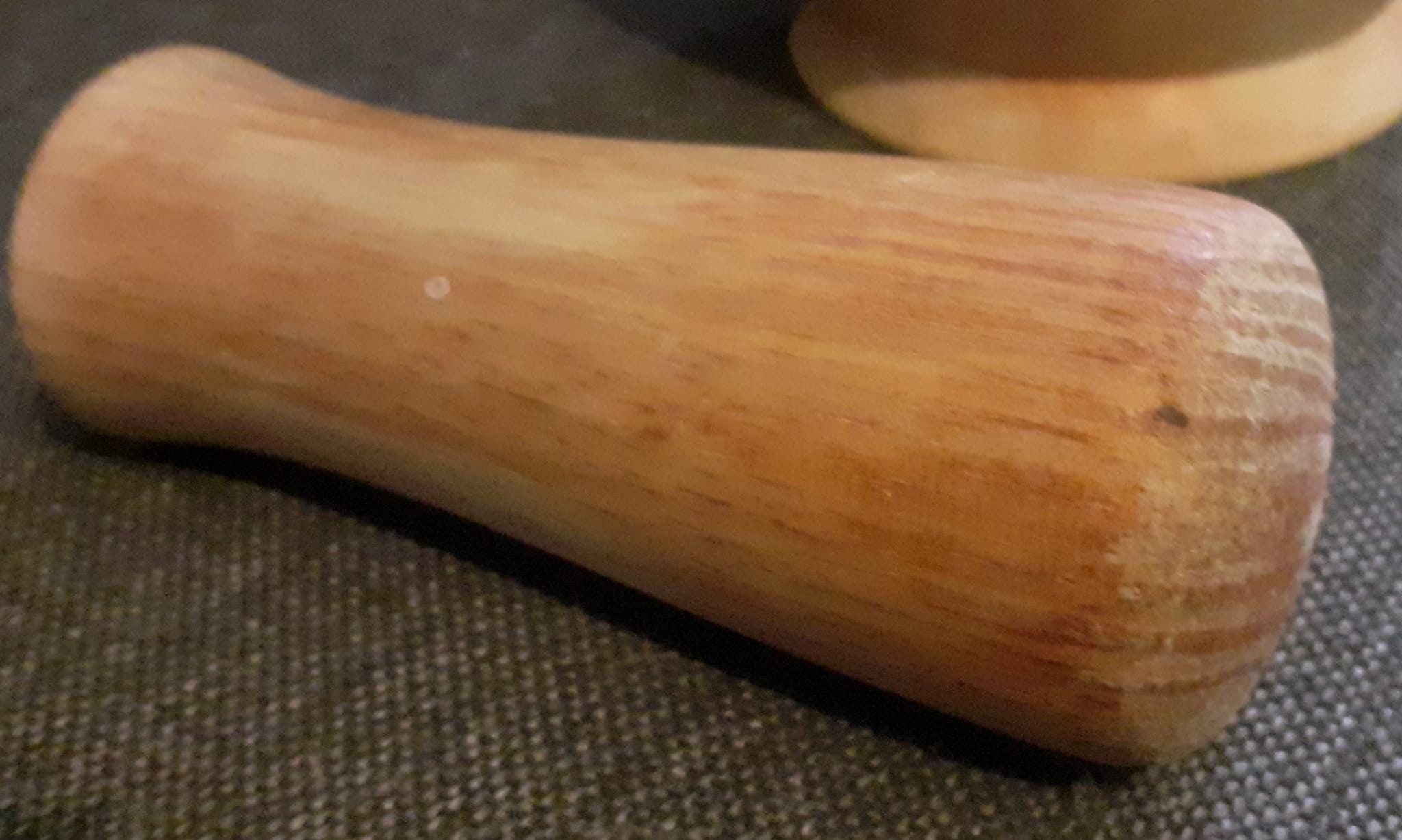 Large Wooden Pestle and Mortar - Etsy