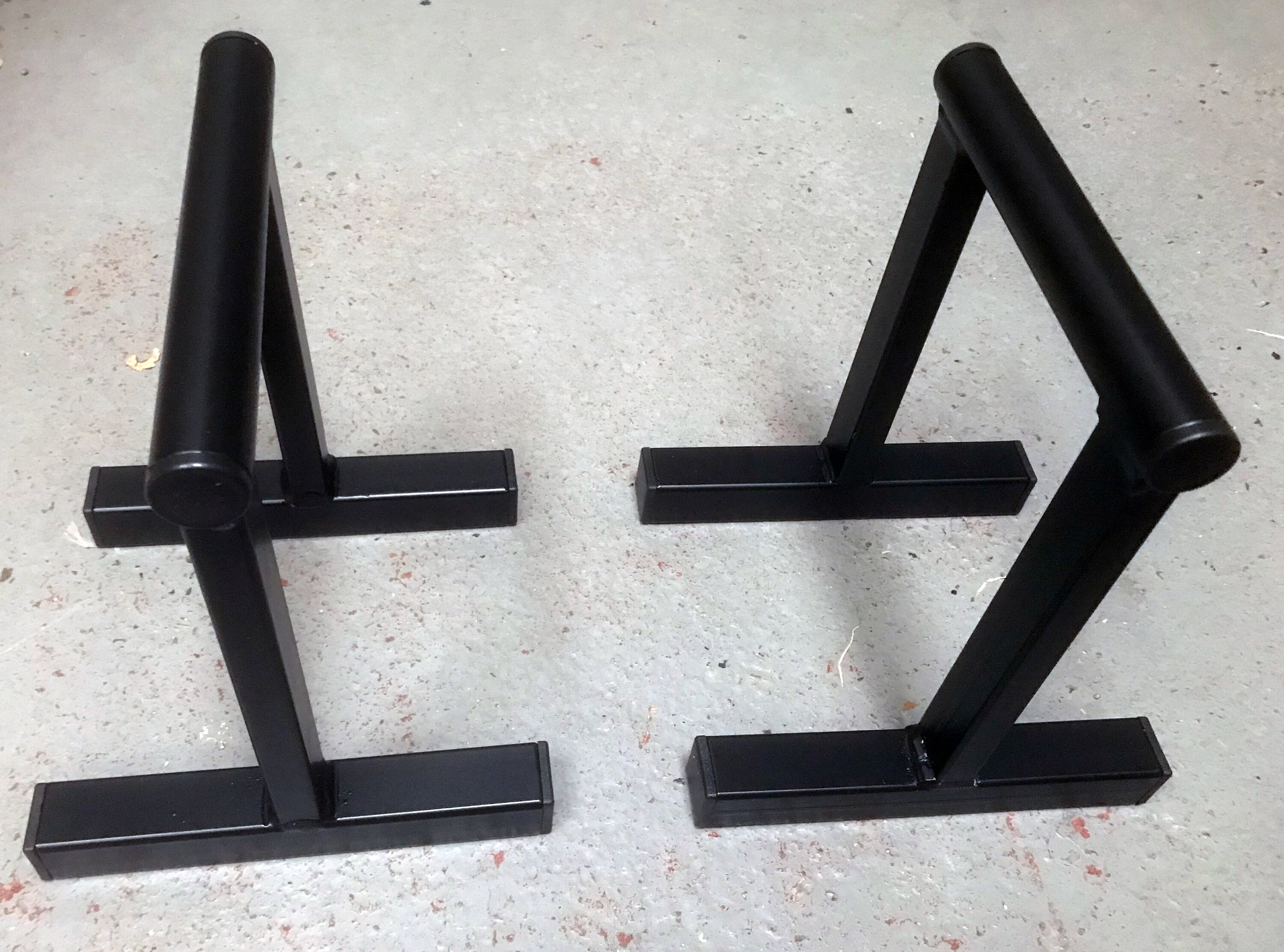 IRONCLAN Compact Metal Parallettes Ideal for Push Ups and - Etsy