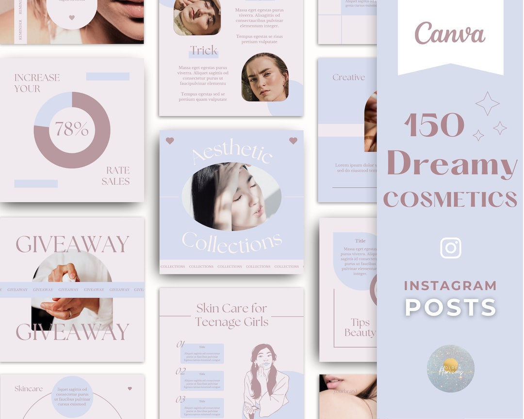 Makeup Artist Instagram Template, Esthetician Instagram Template ...