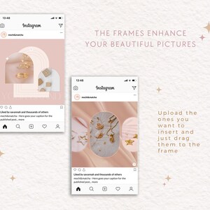 Jewellery Instagram Posts, Jewelry Business Branding, Necklace ...