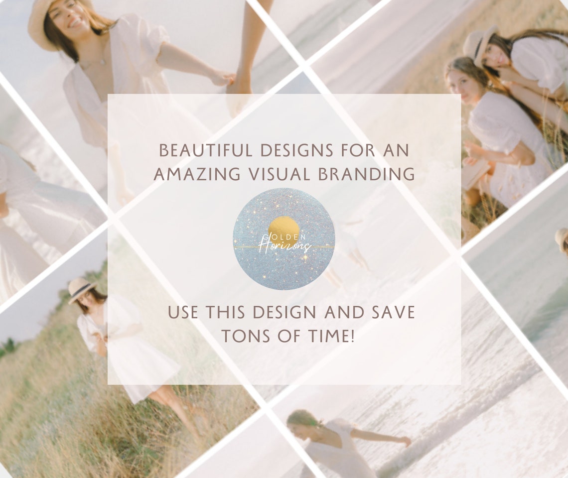 Instagram Grid Planner Canva Template, Editable Instagram Planner, Easy ...