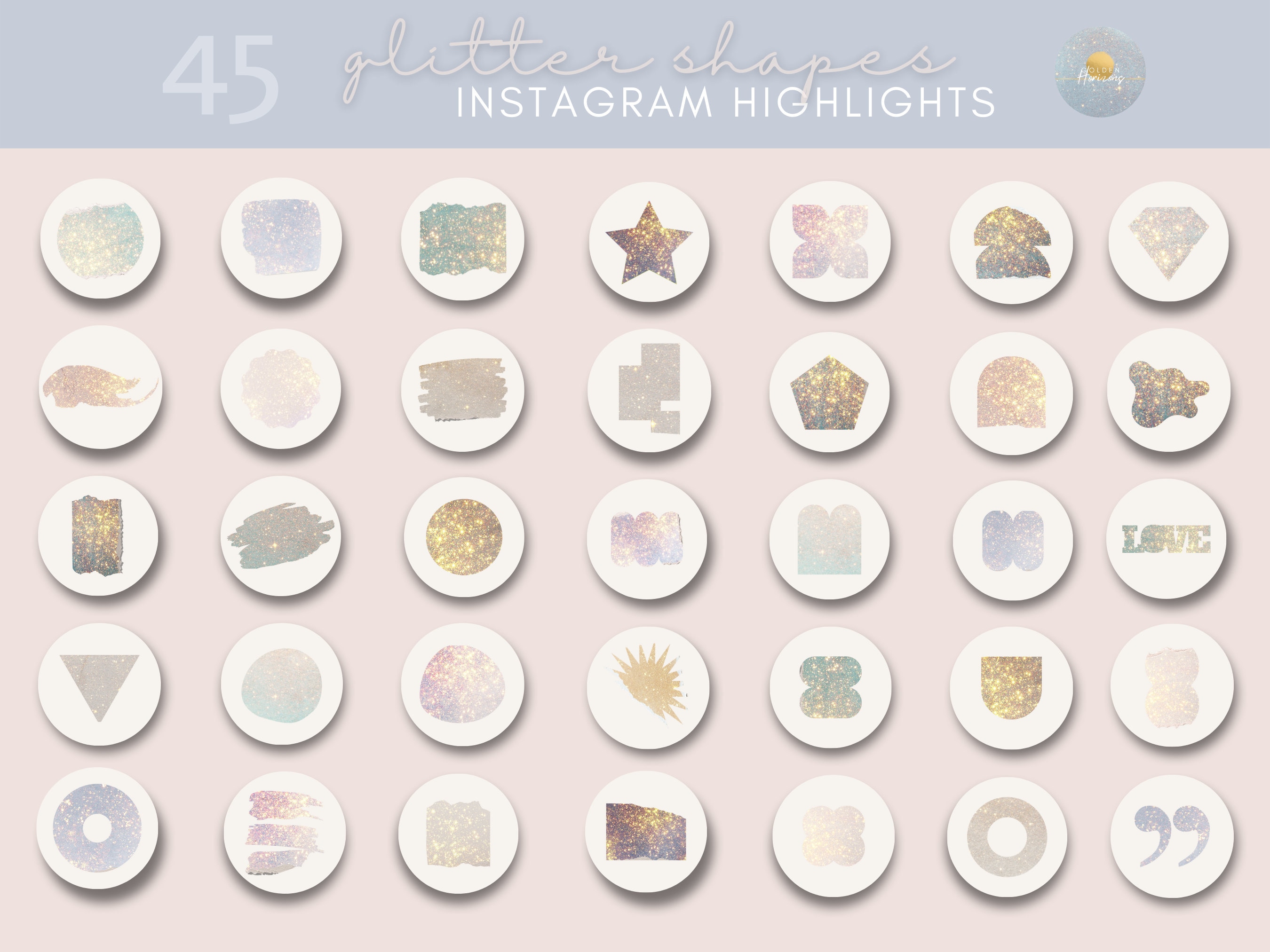 Pastel Instagram Story Highlight Icons Instagram Highlights - Etsy