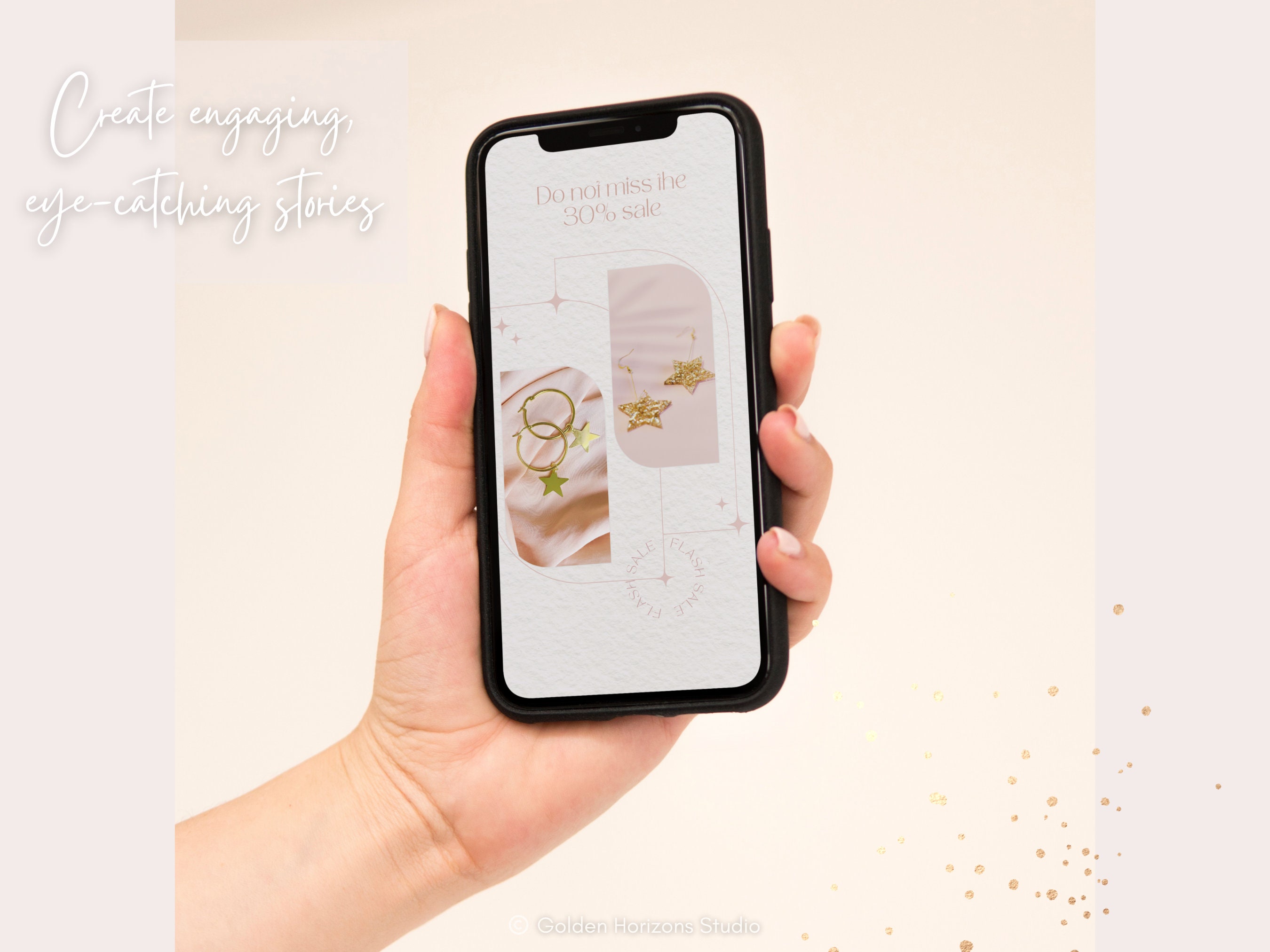 Jewelry Instagram Story Templates Jewellery IG Stories - Etsy