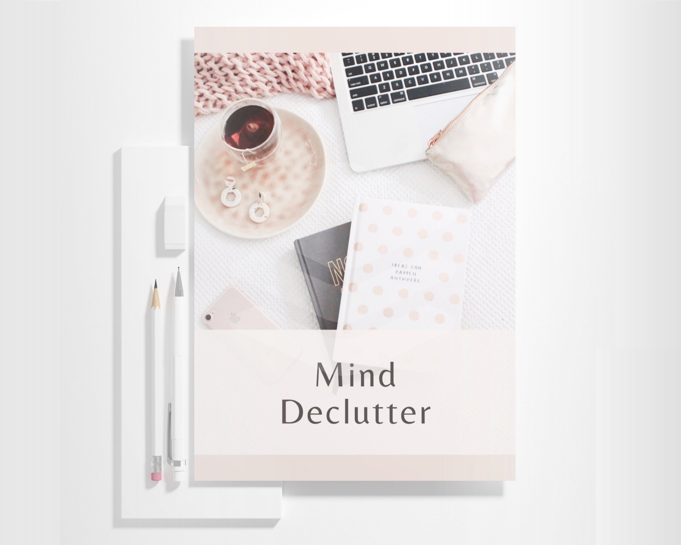 Mind Declutter Template, Brain Dump Printable, Brain Dump Planner Pages, Printable Decluttering ...