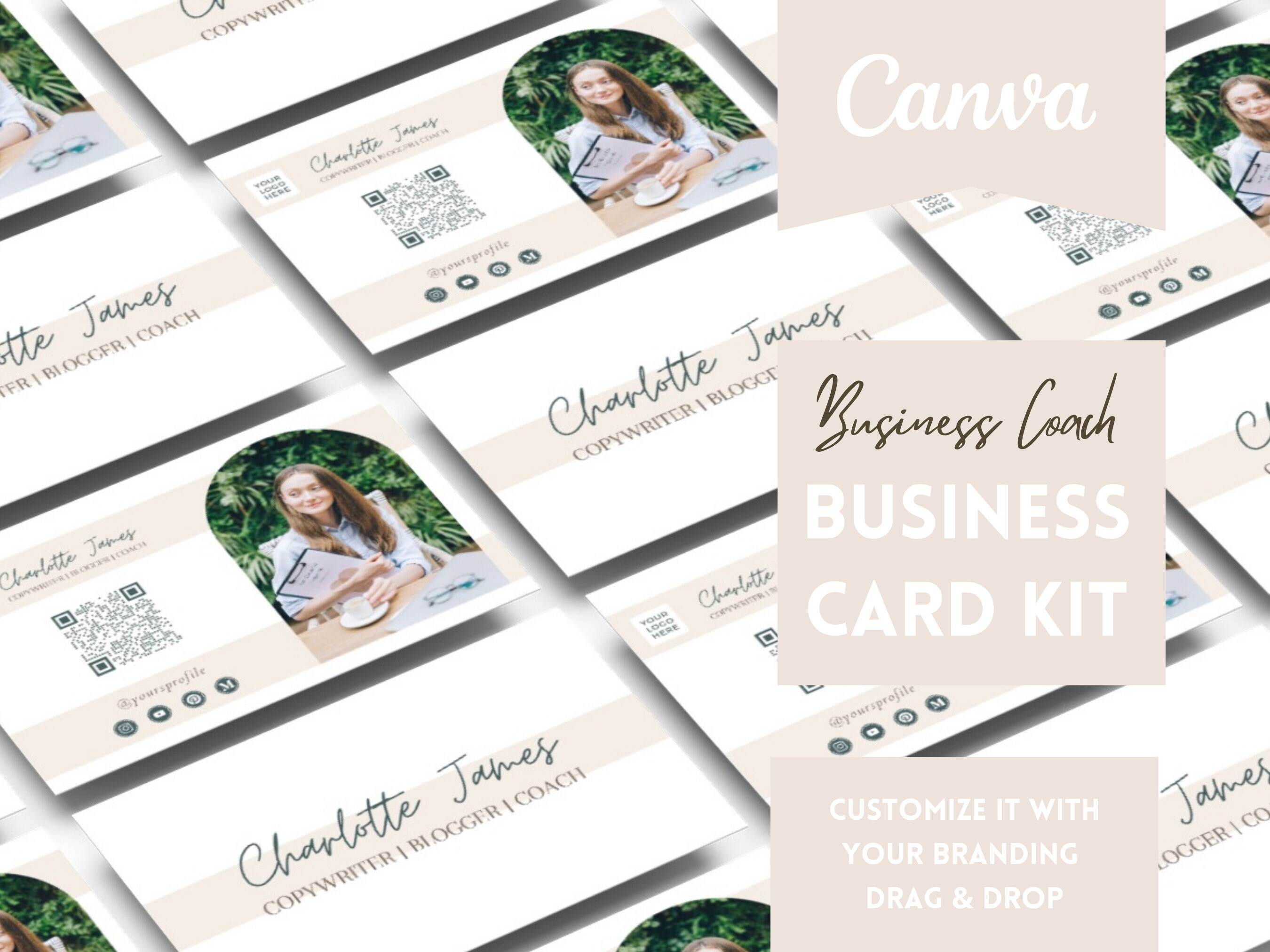 Freelance Business Card Template
