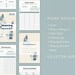 Cleaning Checklist Planner, Weekly House Chores, Digital Cleaning ...