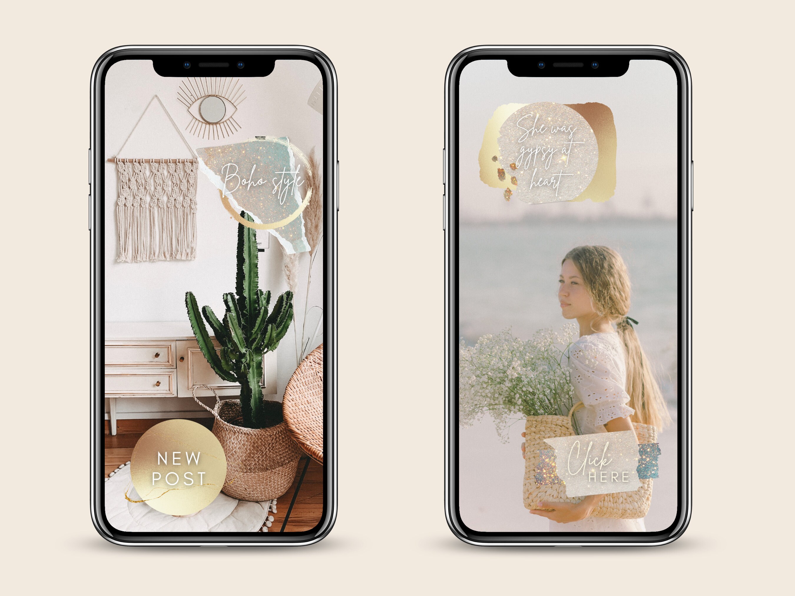 Everyday Instagram Story Stickers Pack, Instagram Sticker Bundle ...