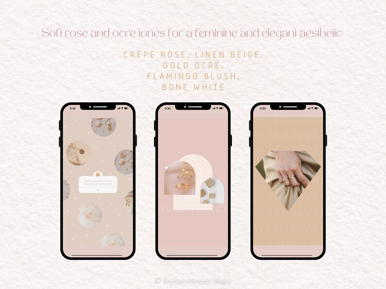 Jewelry Instagram Story Templates Jewellery IG Stories - Etsy