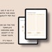 Financial Planner Printable, iPad Financial Planner, Digital Financial ...