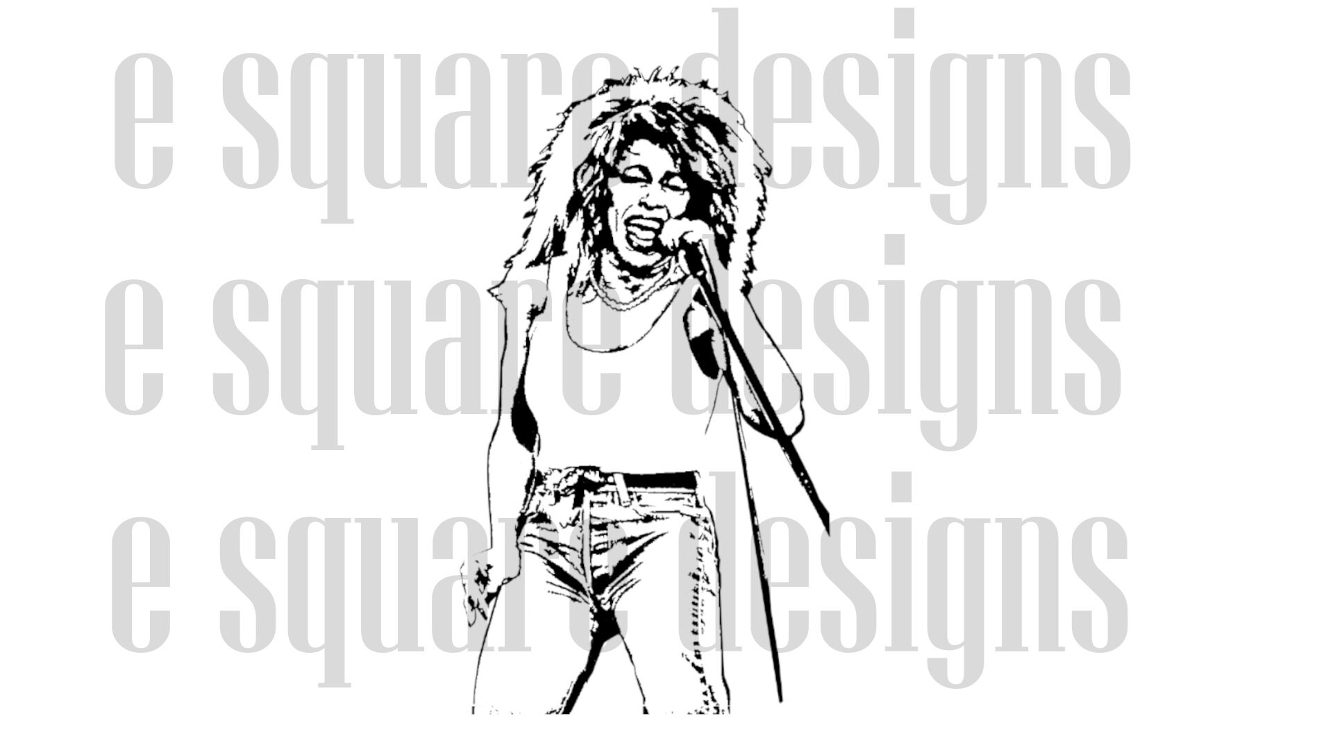 Tina Turner PNG PNG Tina Turner Rip - Etsy