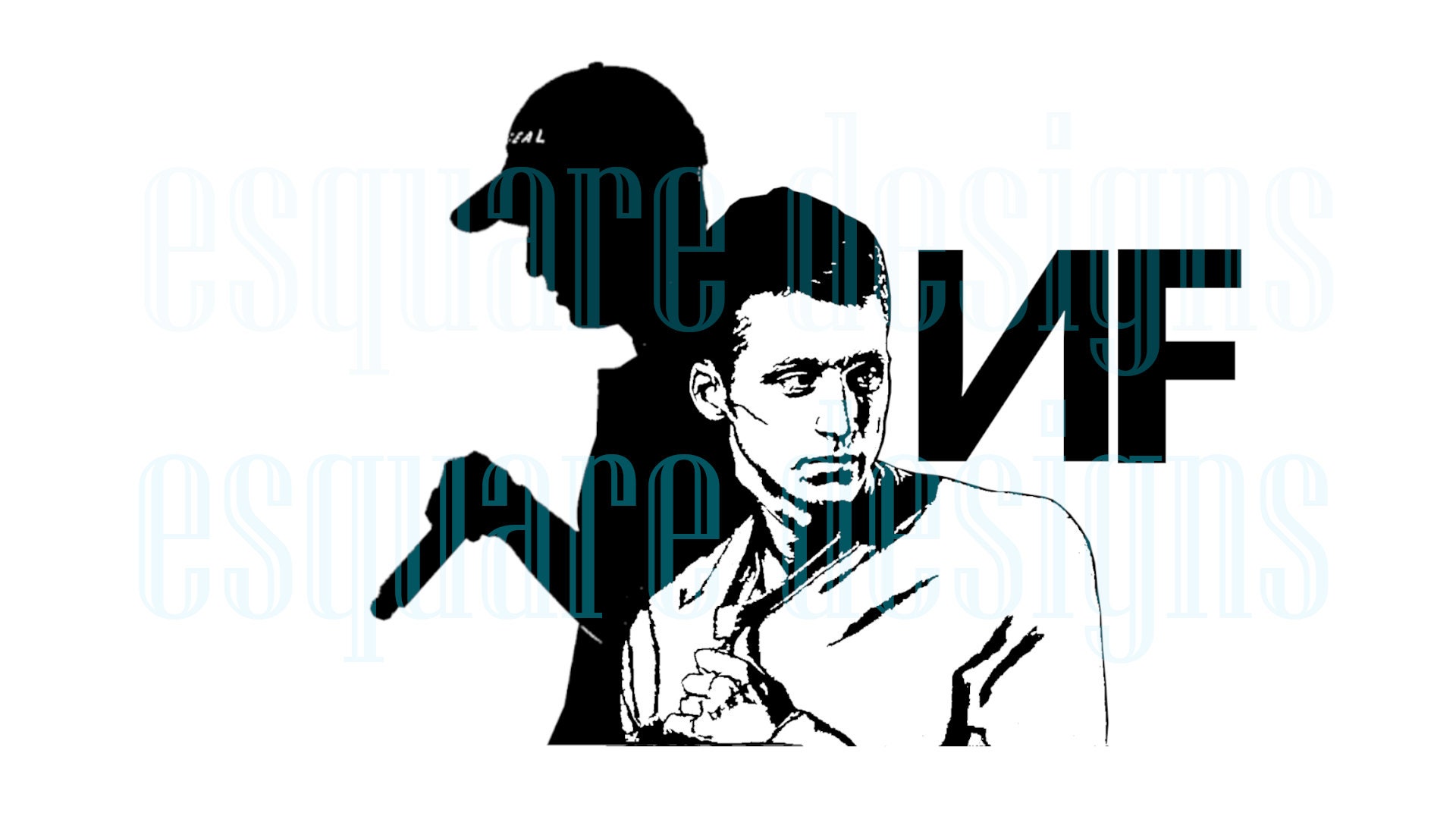 NF SVG NF Shadow - Etsy Australia