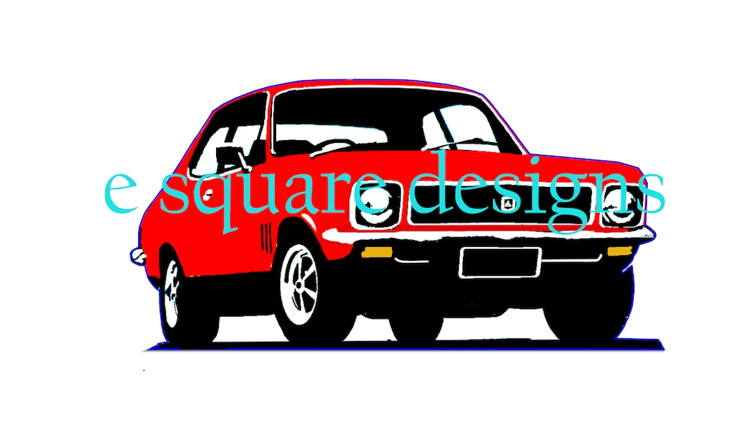 Holden Torana LJ GTR SVG - Etsy