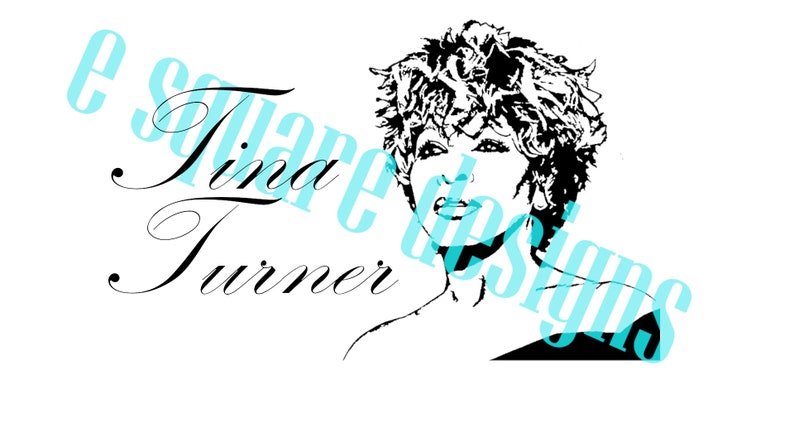 Tina Turner SVG Simply the Best Rip - Etsy