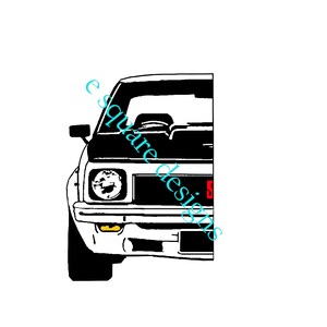Holden Torana SVG Pack - Etsy