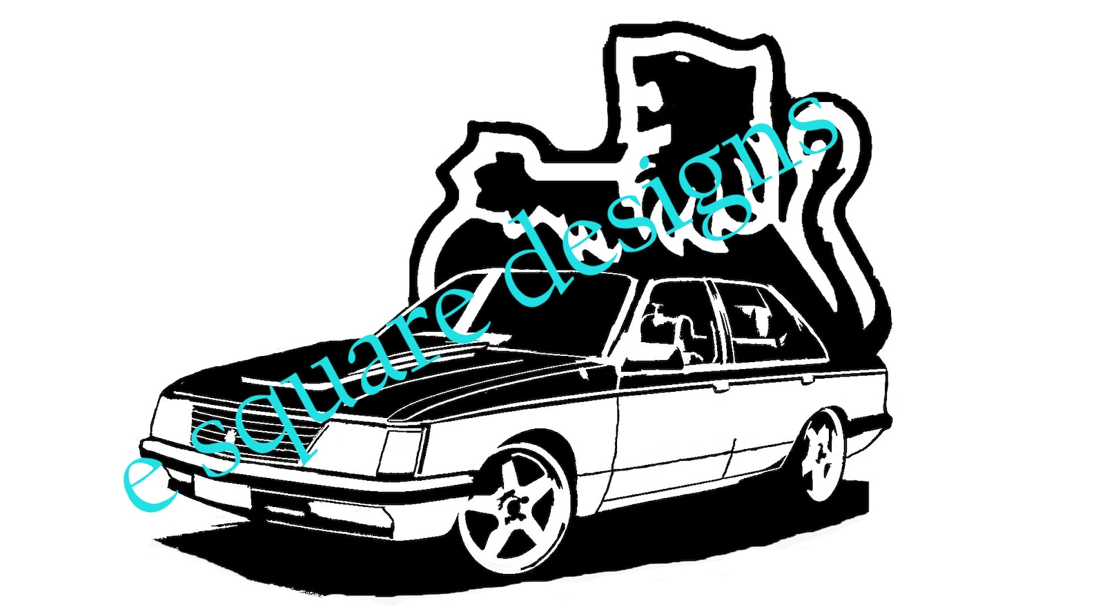 VH Commodore Holden SVG SL/E T Shirt Design - Etsy