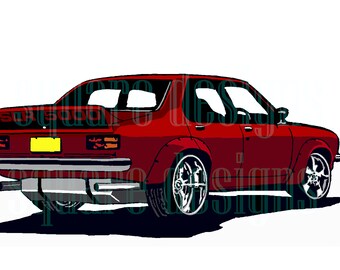 HOLDEN Torana SLR5000 SVG Digital File - Etsy