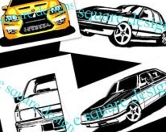 2003 Holden Commodore VY Spac SVG for Vinyl Cutting Stickers, Decals, T ...