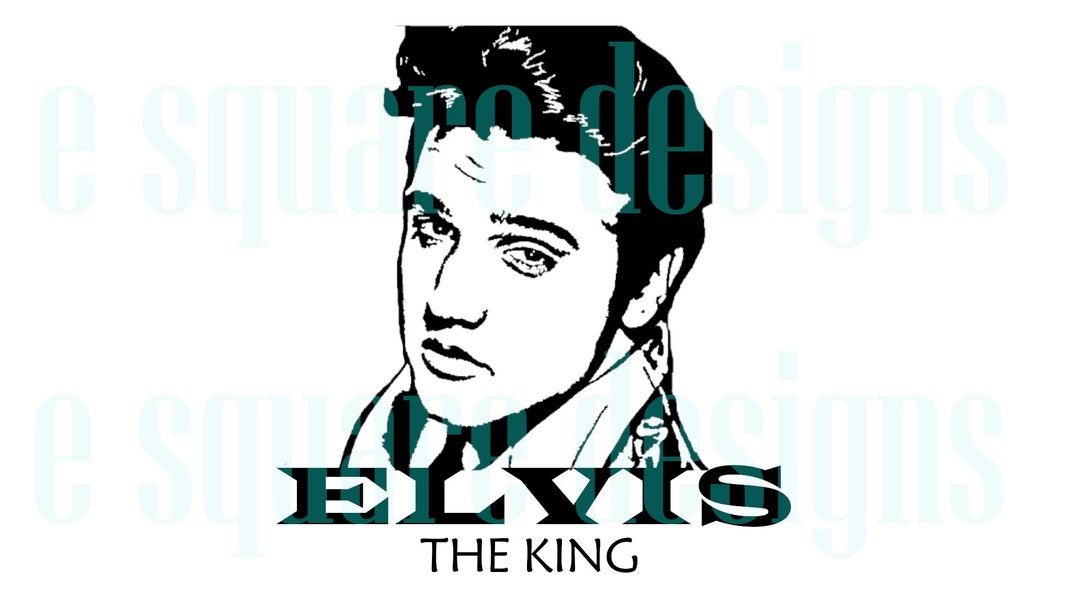 Elvis SVG ELVIS PNG - Etsy