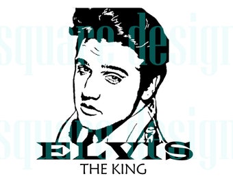 Elvis Presley Svg Bundle, Rock N Roll Svg, Elvis SVG, Cut File for ...