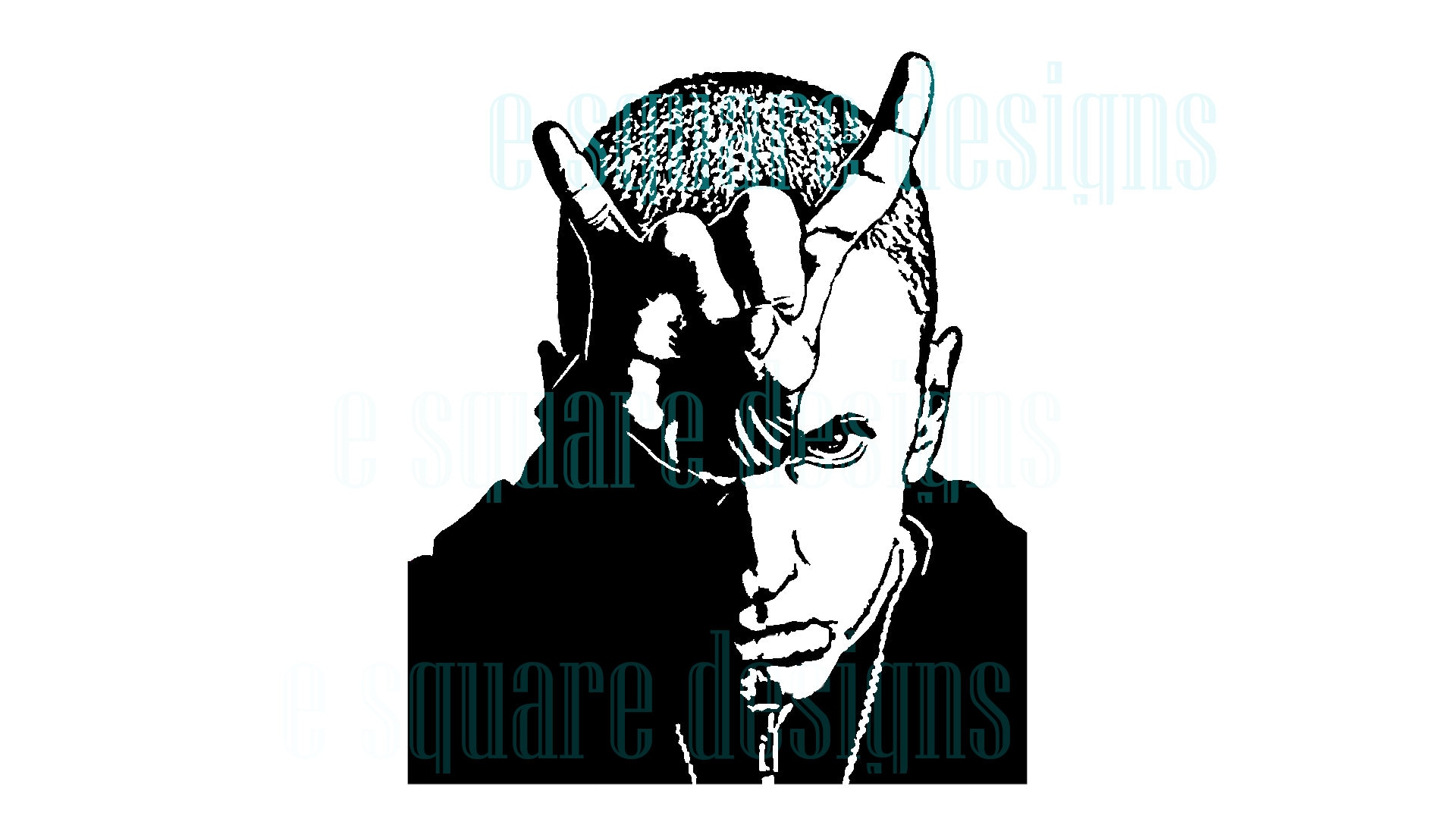 Eminem SVG Slim Shady SVG - Etsy Australia