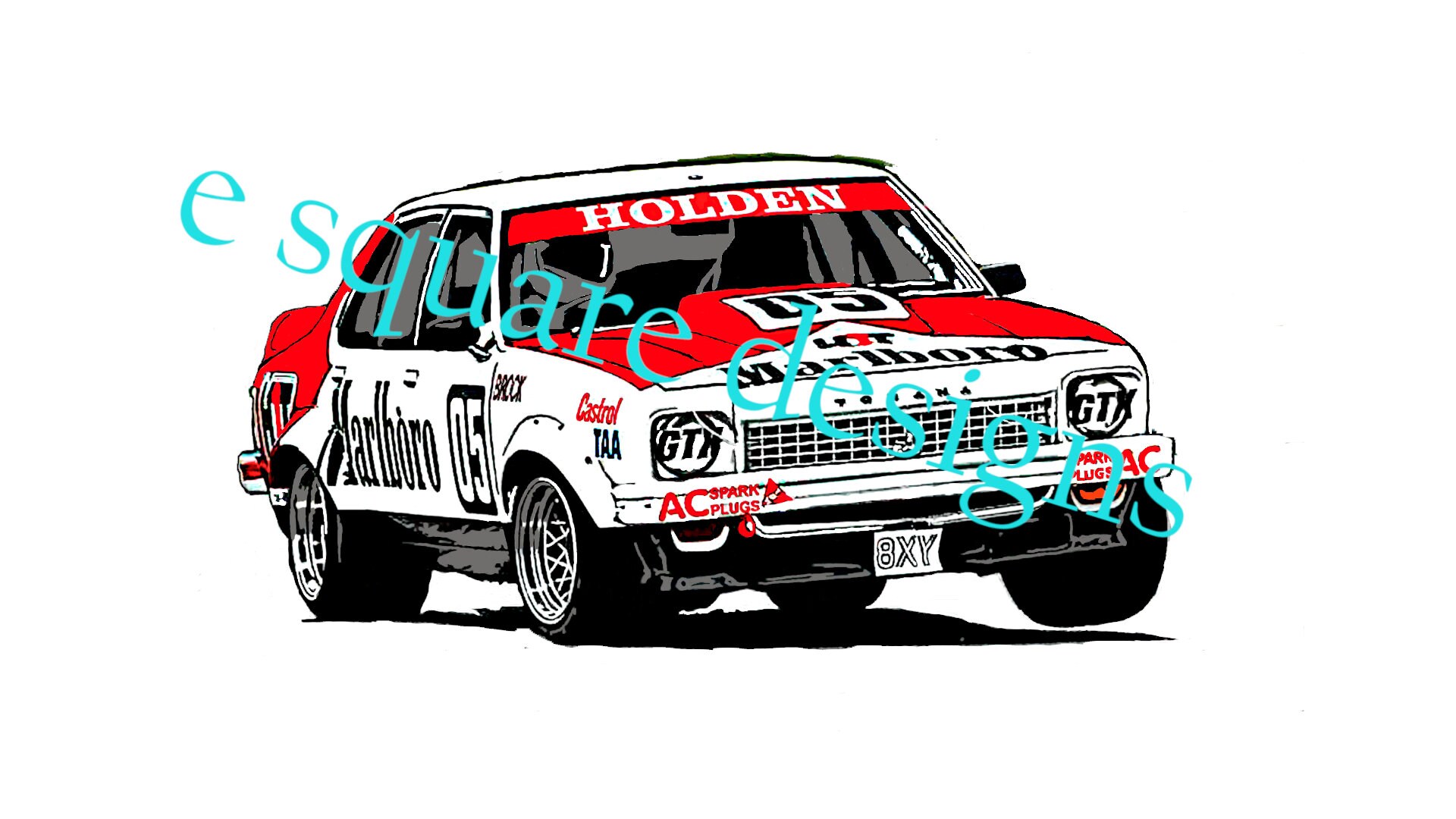 Peter Brock Bathurst HDT Torana SVG Digital Download Wall Art T Shirt ...