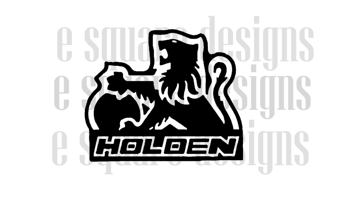 Holden Badges VL Commodore T Shirt Designs Turbo SVG - Etsy
