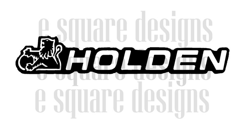 Holden Badges VL Commodore T Shirt Designs Turbo SVG - Etsy