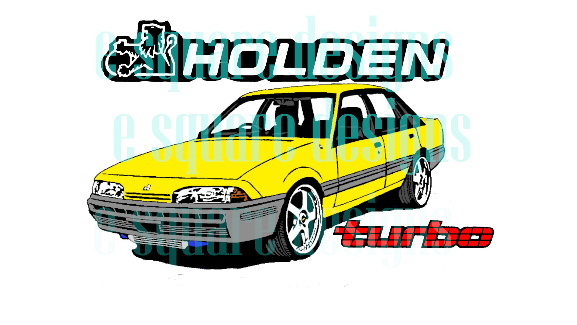 VL Commodore Turbo Tshirt Design SVG - Etsy