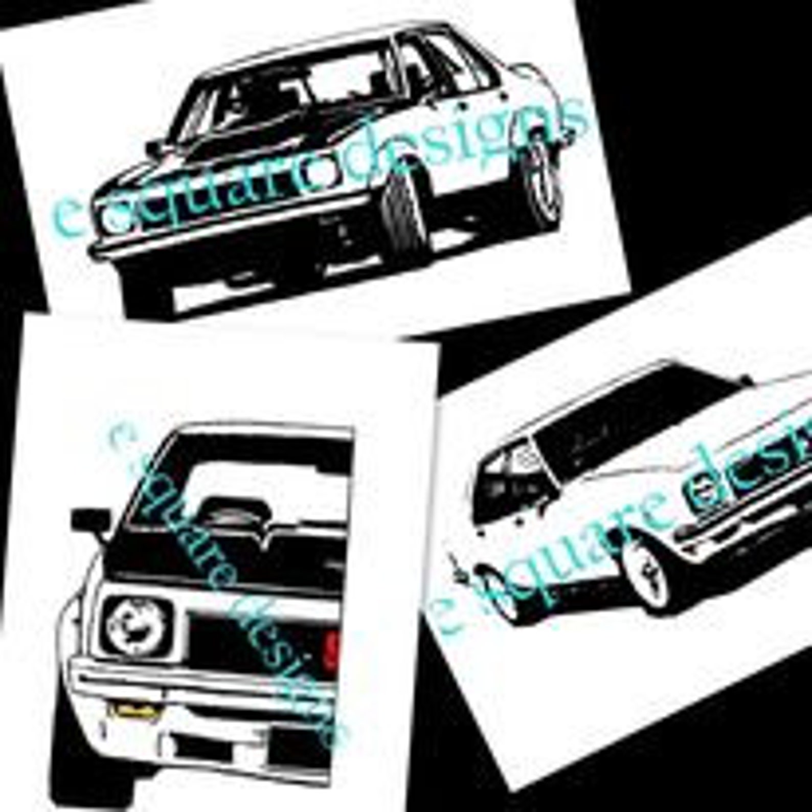 Holden Torana SVG Pack - Etsy