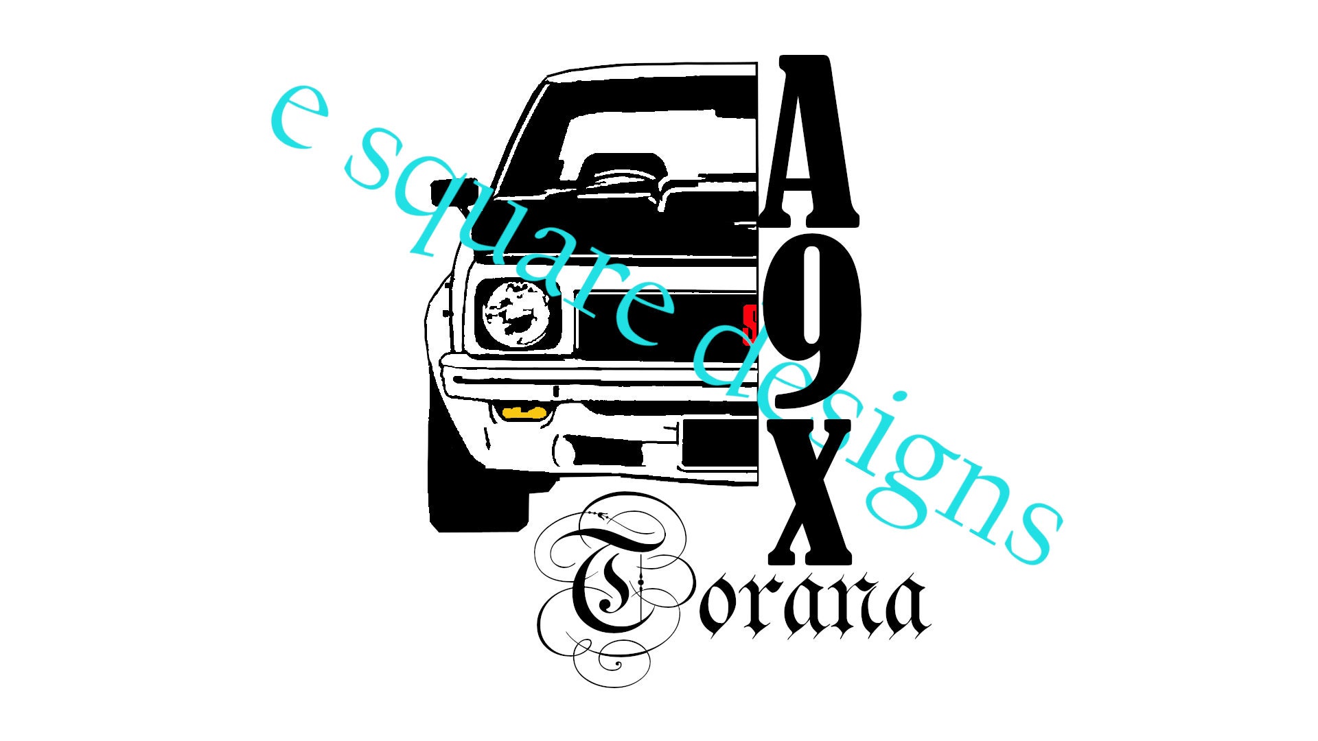Holden Torana A9X Digital Download SVG - Etsy Australia