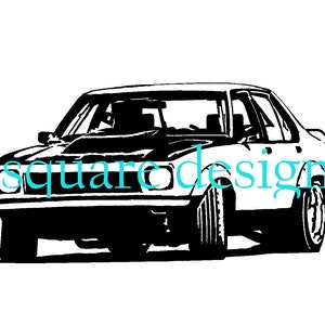 Holden Torana SVG Pack - Etsy