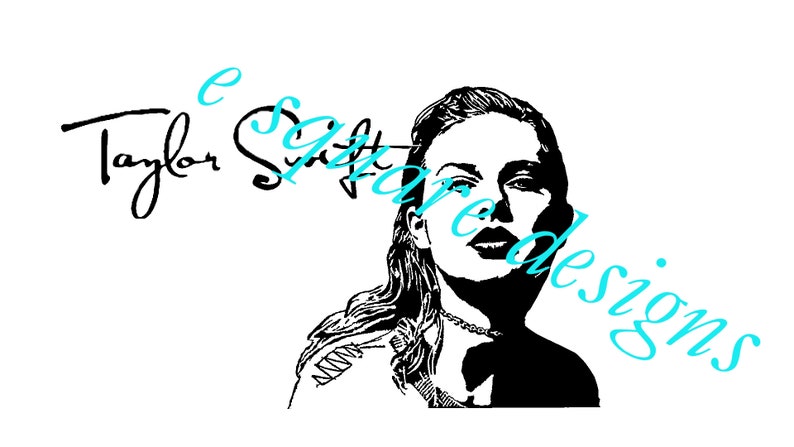 Taylor Swift SVG Vector File Swifty T Shirt Design - Etsy