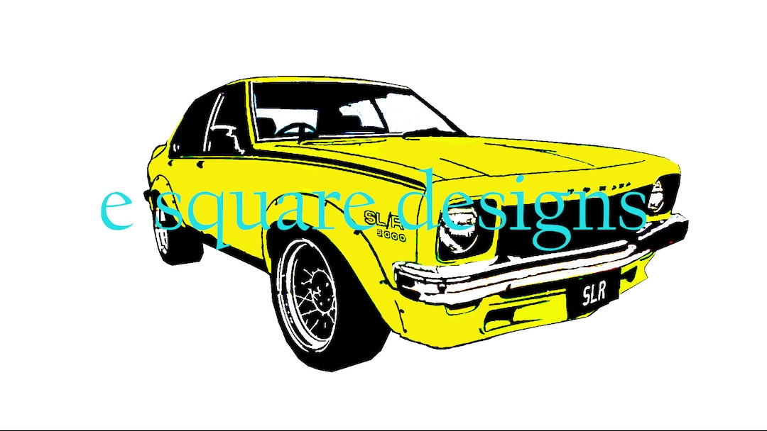 SVG Holden Torana SLR - Etsy Australia