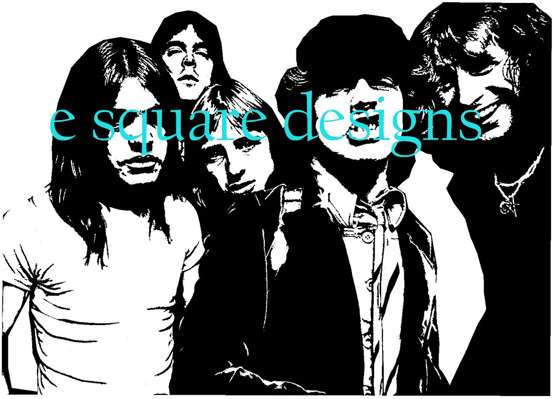 AC/DC SVG - Etsy