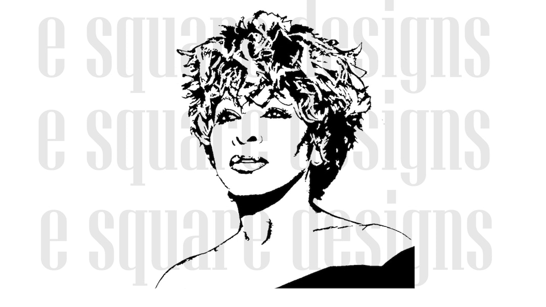 Tina Turner SVG 3 PACK Tina Turner R.I.P Svg - Etsy