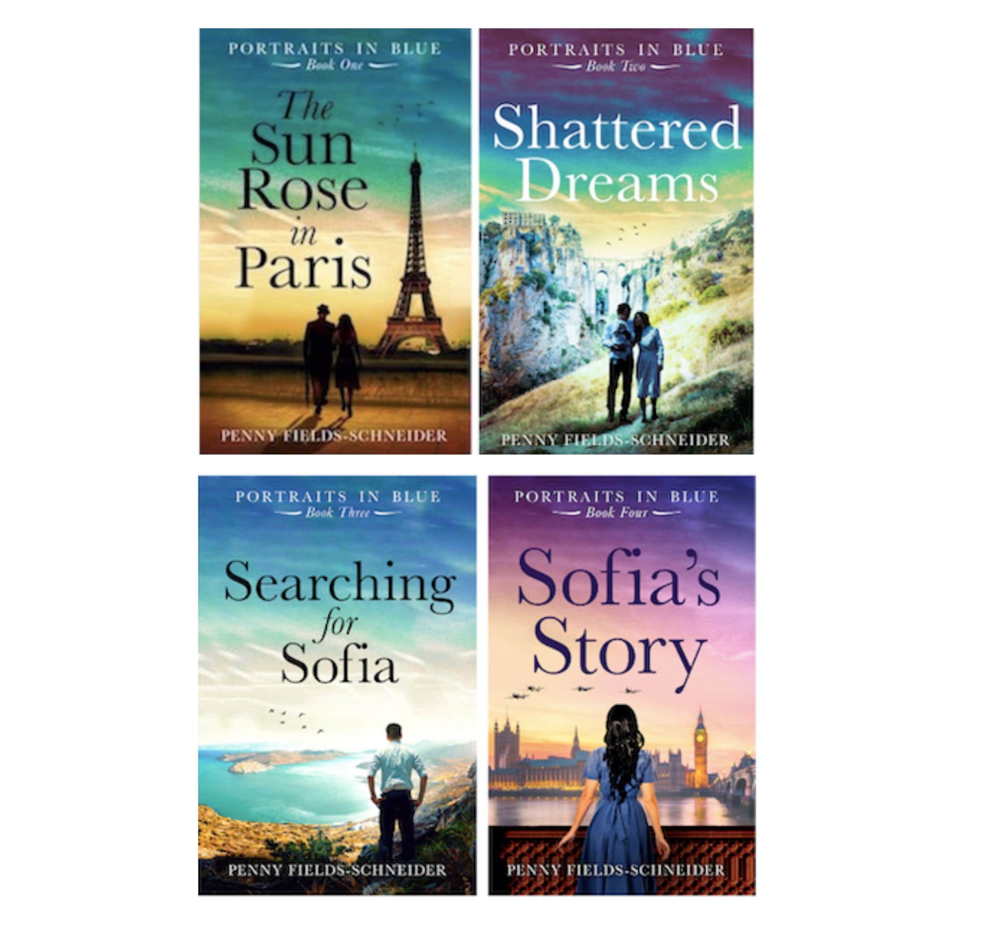 Four Book Set - Etsy