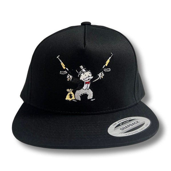 Mr Monopoly Hat - Etsy