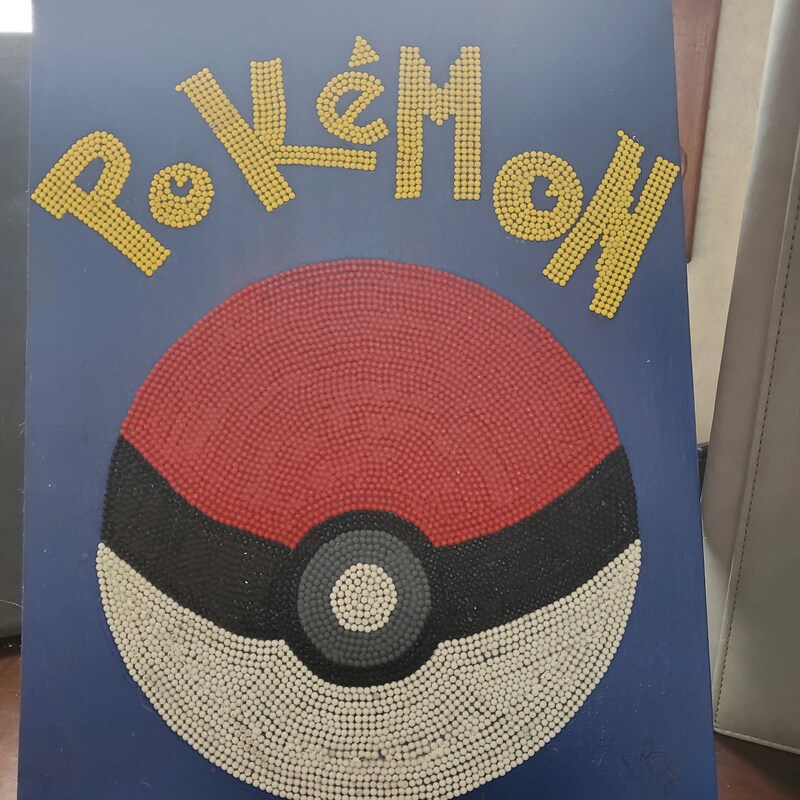 Diamond Painting Pokémons - Etsy
