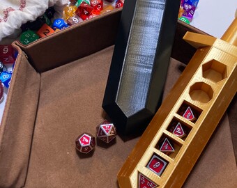 Dagger Dice - Etsy