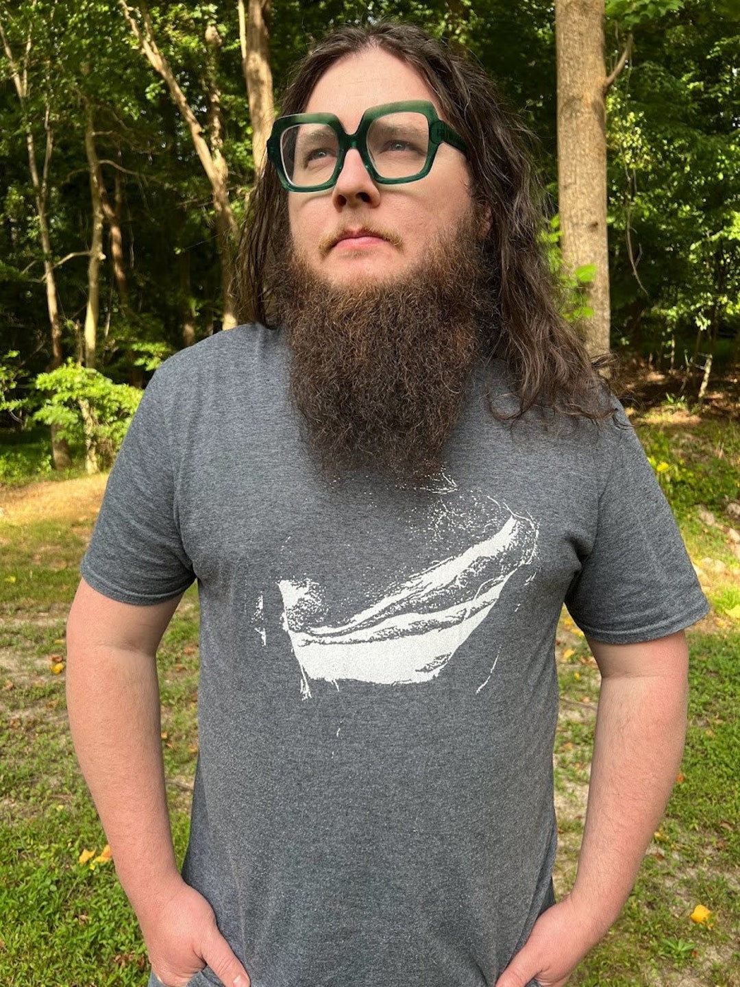 Just Born Rust Tee - Etsy