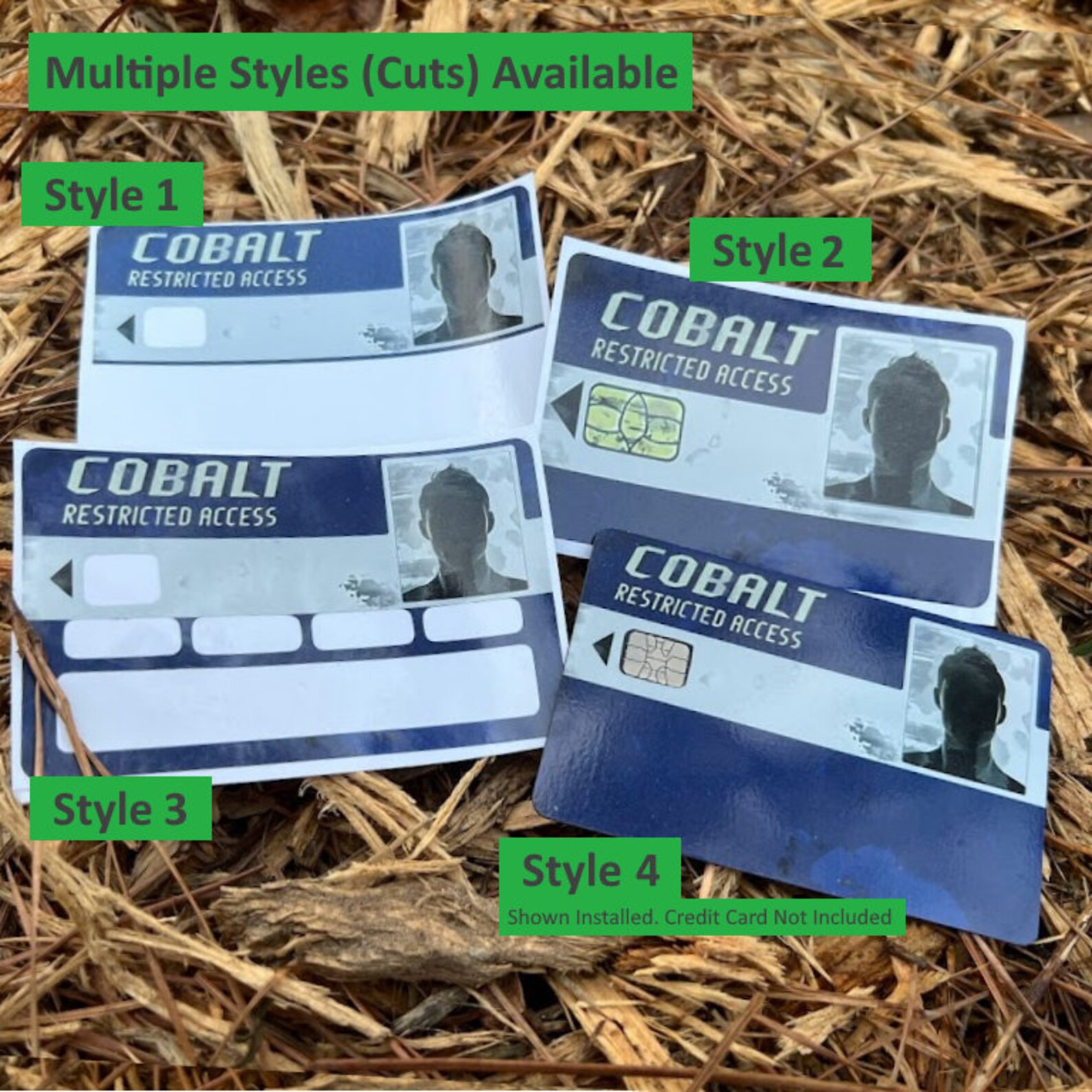 Rust Keycard Credit Card Skin Multiple Colors and Styles - Etsy