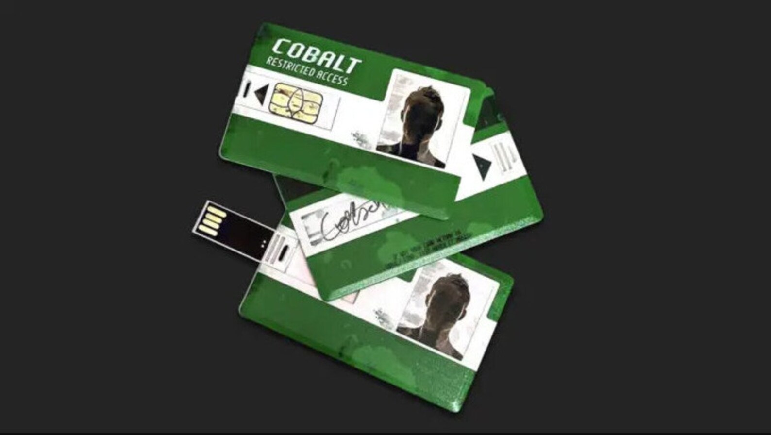 Rust USB Keycard - 16GB - Etsy