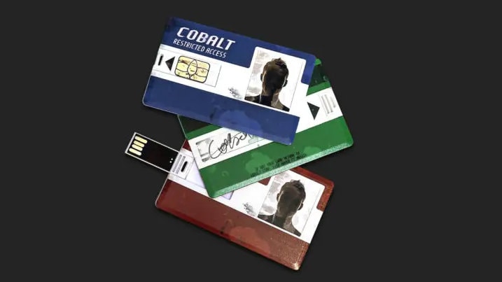 Rust USB Keycard - 16GB - Etsy