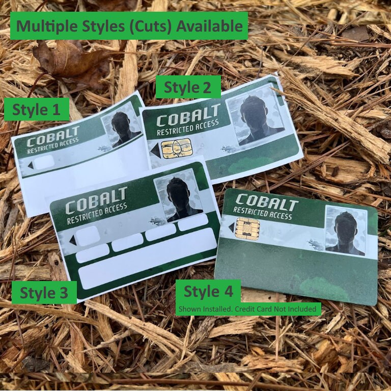 Rust Keycard Credit Card Skin Multiple Colors and Styles - Etsy