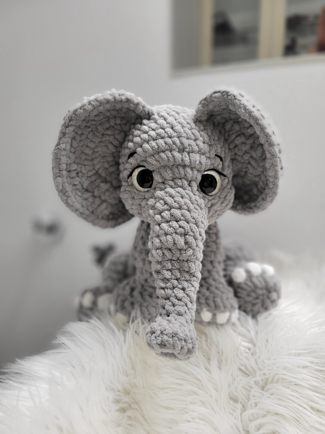 Eleanor the Elephant - Etsy
