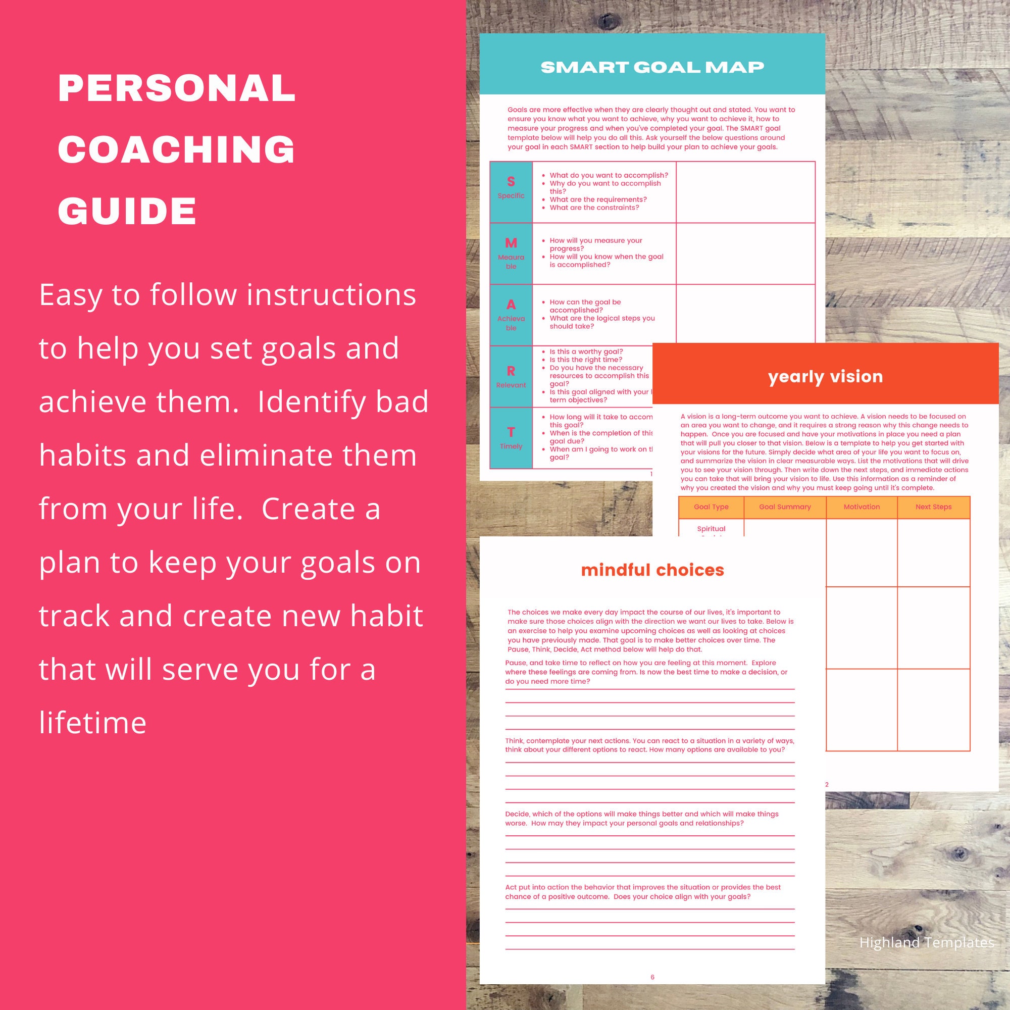 Personal Development Template: Ignite Growth, Success, and Fulfillment ...
